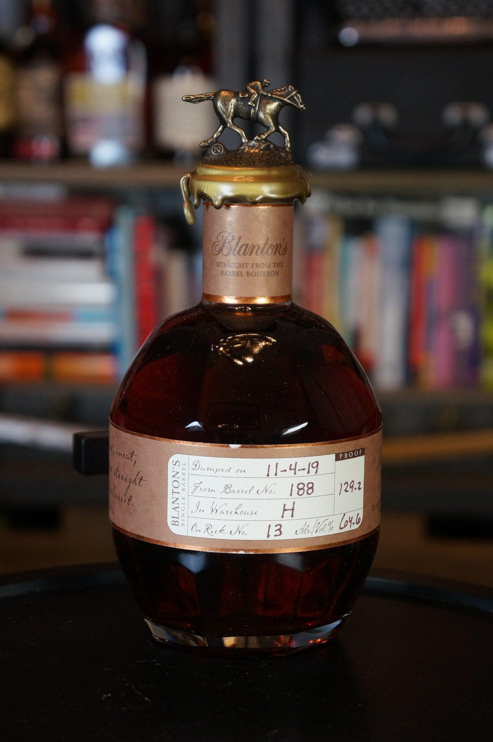 Blanton's Straight From The Barrel - 700ml - The Bourbon Concierge