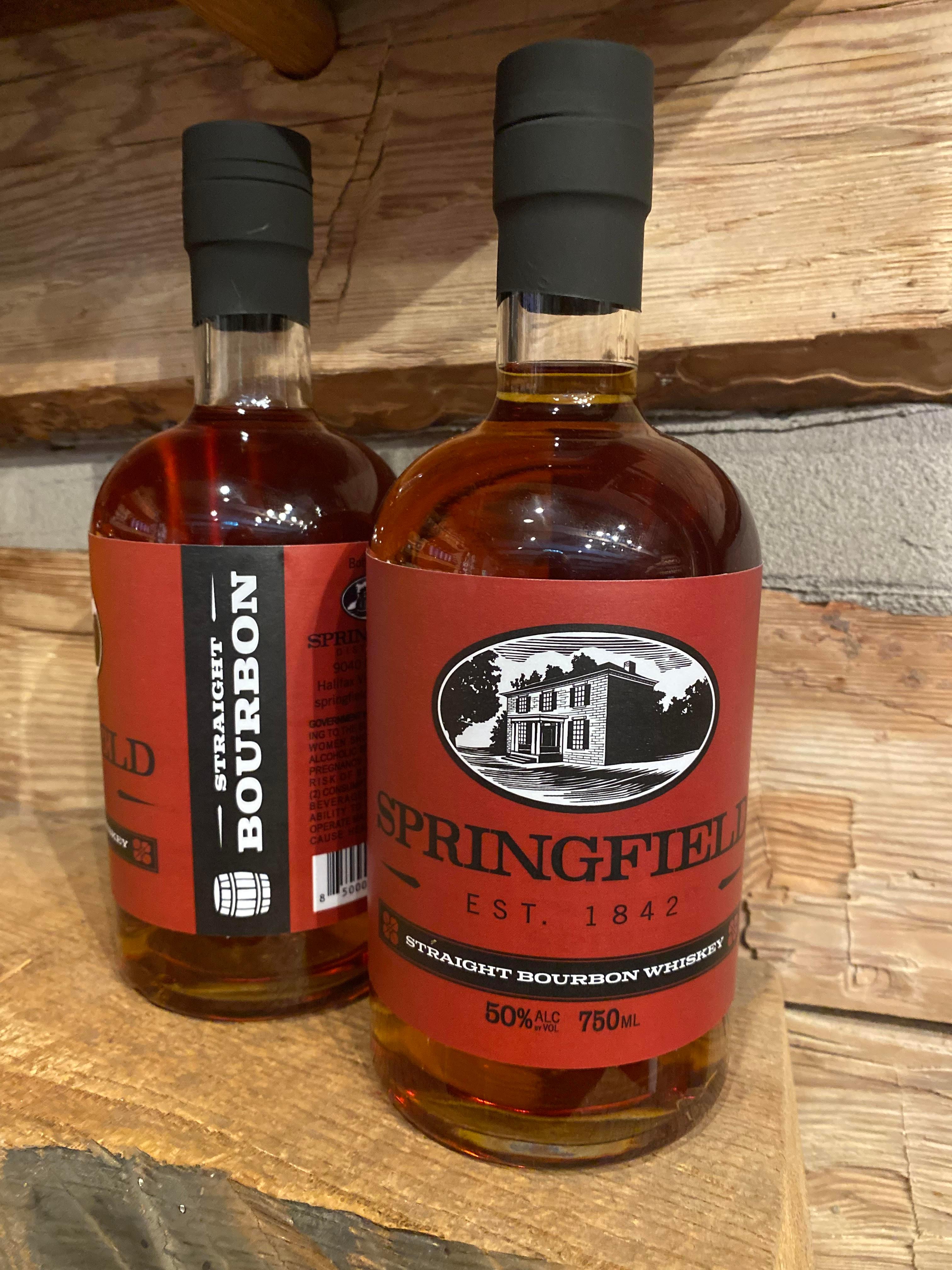 Springfield Distillery - Straight Bourbon - The Bourbon Concierge